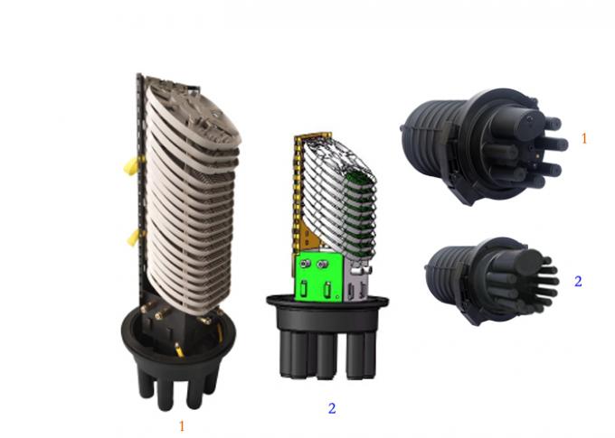 144 Core Fiber Optic Enclosure Dome Closure Outdoor MINI Waterproof IP68