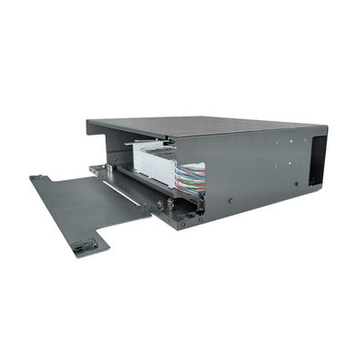 Fiber Optic Patch Panel ODF Junction Box Rack Mounted 96 Ports Sliding Type