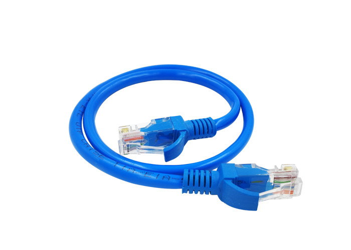 Cat5E UTP Copper Lan Cable RJ45 CAT6 4×7*0.12 Cu Unshielded Jumper 1M ...