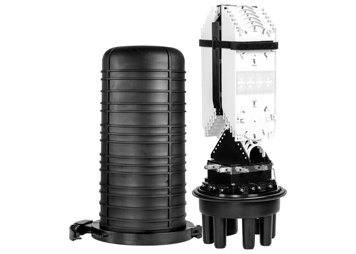 Waterproof IP68 288 Core FTTH Dome Fiber Optic Closure Telecom ...