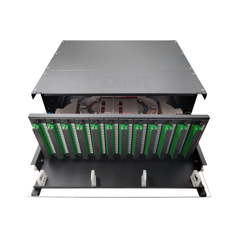SC/APC 144cores ODF Optical Fiber Distribution Panel FTTH