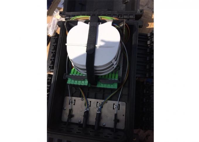 Multicore Splice Wall Mount Fiber Enclosure Overhead Drop Cable Anti ...