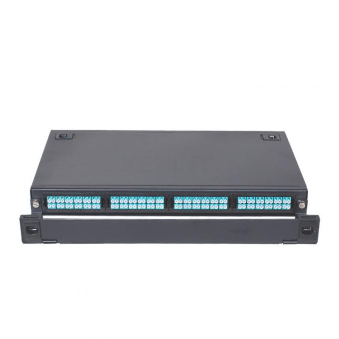 12/24 Fiber Mtp/Mpo Cassettes 8 Port Patch Panel 8 core fiber patch ...